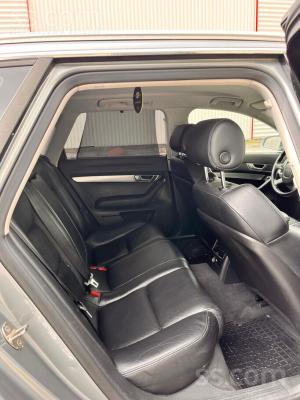 Grey Audi A6 2007 in Riga, with an engine capacity of 2.00 L and mileage of 293 thousand km for 3100 €, photo 9 on AUTOMOTO.COM.LV