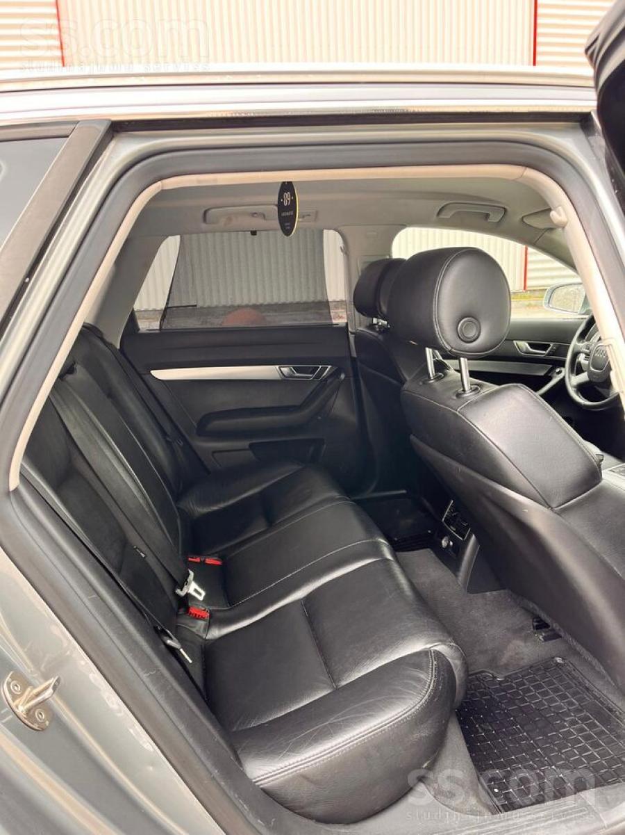 Grey Audi A6 2007 in Riga, with an engine capacity of 2.00 L and mileage of 293 thousand km for 3100 €, photo 9 on AUTOMOTO.COM.LV