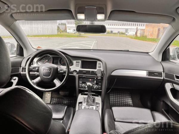 Audi A6 2007 Rīga vietnē Pelēks Audi A6 2007 Rīga, ar dzinēja tilpumu 2.00 L un nobraukumu 293 tūkst. km par 3100 €, foto 10 vietnē AUTOMOTO.COM.LV