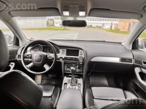 Grey Audi A6 2007 in Riga, with an engine capacity of 2.00 L and mileage of 293 thousand km for 3100 €, photo 10 on AUTOMOTO.COM.LV