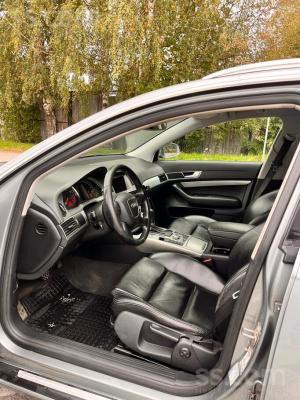 Grey Audi A6 2007 in Riga, with an engine capacity of 2.00 L and mileage of 293 thousand km for 3100 €, photo 11 on AUTOMOTO.COM.LV