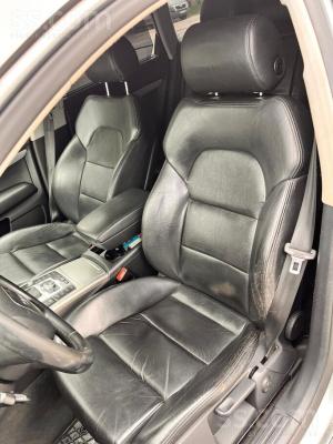 Grey Audi A6 2007 in Riga, with an engine capacity of 2.00 L and mileage of 293 thousand km for 3100 €, photo 13 on AUTOMOTO.COM.LV