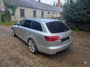 Grey Audi A6 2007 in Utena, with an engine capacity of 2.97 L and mileage of 241 thousand km for 3150 €, photo 6 on AUTOMOTO.COM.LV