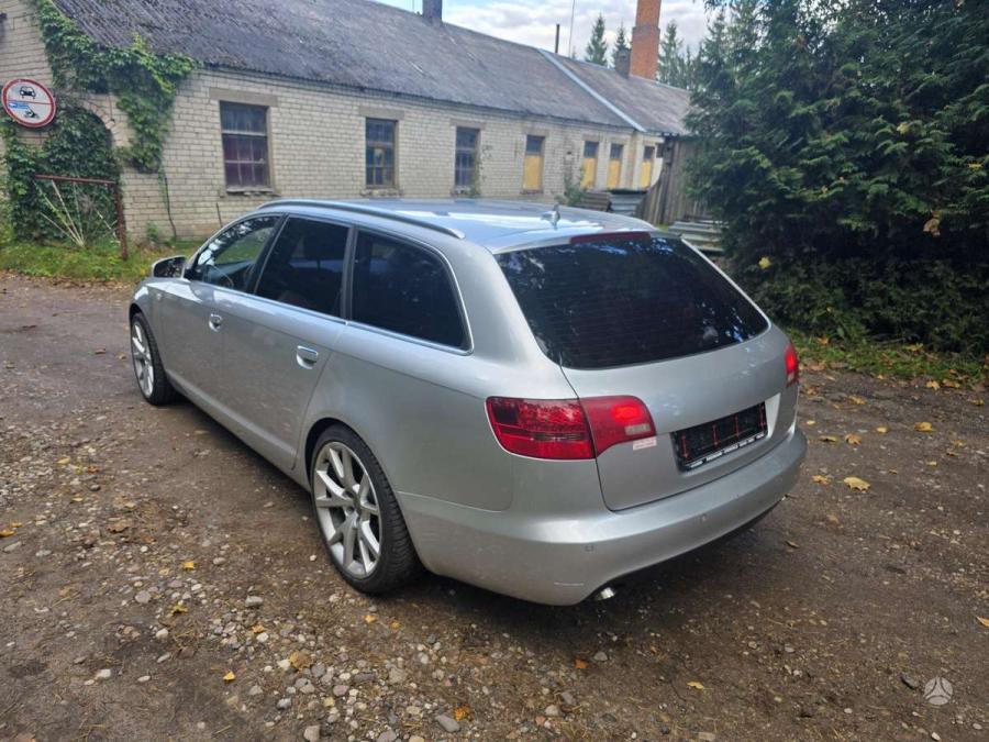 Grey Audi A6 2007 in Utena, with an engine capacity of 2.97 L and mileage of 241 thousand km for 3150 €, photo 6 on AUTOMOTO.COM.LV
