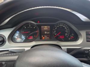 Grey Audi A6 2007 in Utena, with an engine capacity of 2.97 L and mileage of 241 thousand km for 3150 €, photo 9 on AUTOMOTO.COM.LV