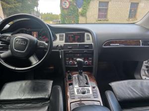 Grey Audi A6 2007 in Utena, with an engine capacity of 2.97 L and mileage of 241 thousand km for 3150 €, photo 10 on AUTOMOTO.COM.LV