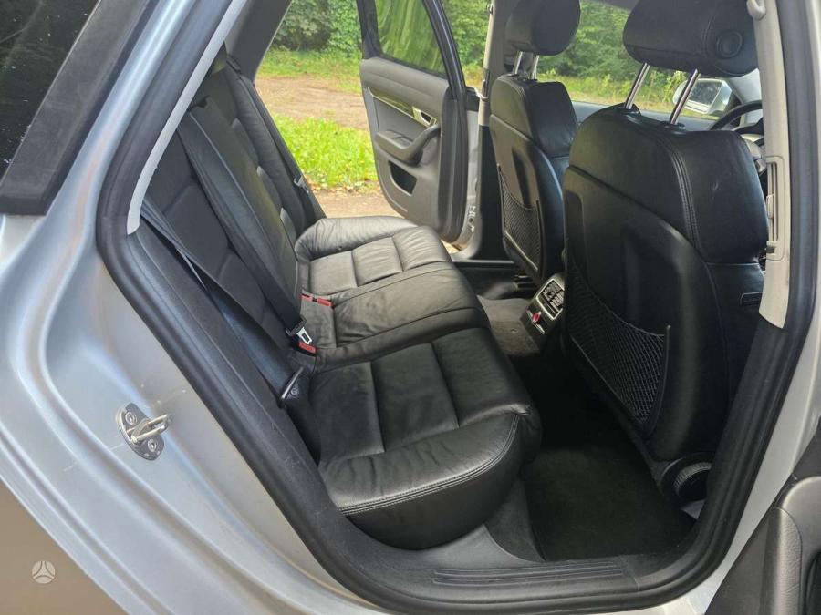 Grey Audi A6 2007 in Utena, with an engine capacity of 2.97 L and mileage of 241 thousand km for 3150 €, photo 12 on AUTOMOTO.COM.LV