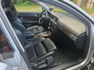 Grey Audi A6 2007 in Utena, with an engine capacity of 2.97 L and mileage of 241 thousand km for 3150 €, photo 14 on AUTOMOTO.COM.LV