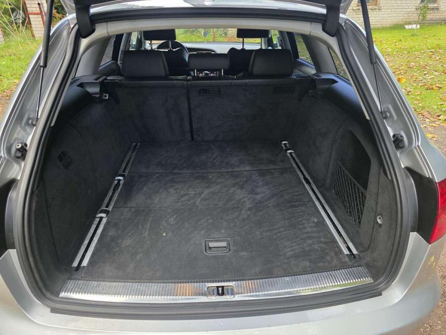 Grey Audi A6 2007 in Utena, with an engine capacity of 2.97 L and mileage of 241 thousand km for 3150 €, photo 15 on AUTOMOTO.COM.LV