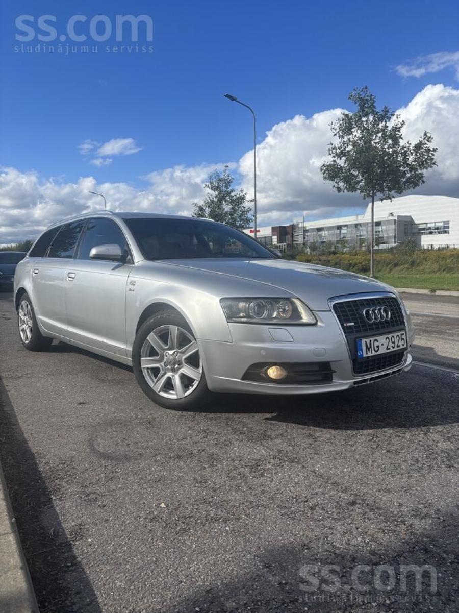 Grey Audi A6 2007 in Riga, with an engine capacity of 3.00 L and mileage of 368 thousand km for 3700 €, photo 1 on AUTOMOTO.COM.LV