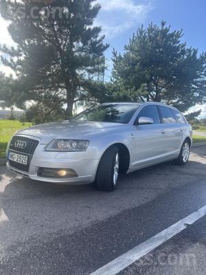 Grey Audi A6 2007 in Riga, with an engine capacity of 3.00 L and mileage of 368 thousand km for 3700 €, photo 3 on AUTOMOTO.COM.LV