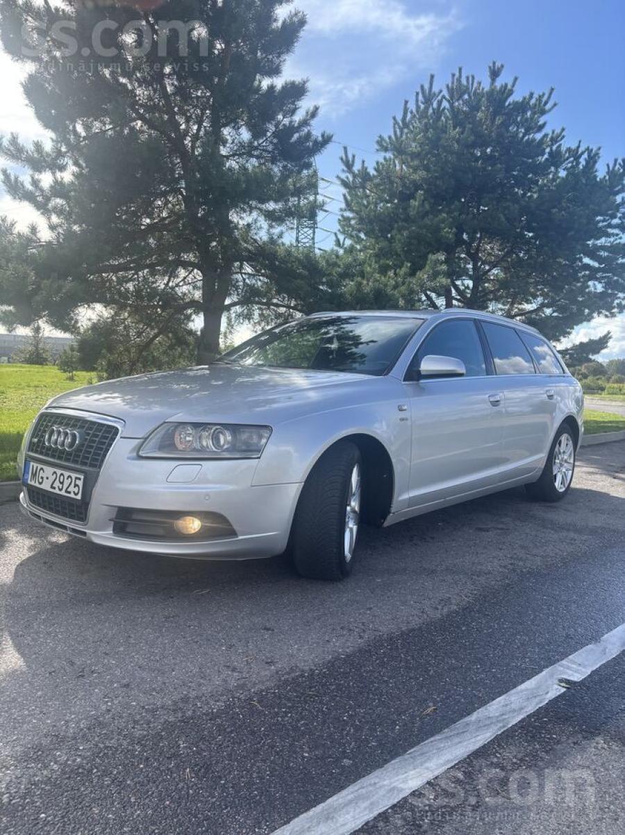 Grey Audi A6 2007 in Riga, with an engine capacity of 3.00 L and mileage of 368 thousand km for 3700 €, photo 3 on AUTOMOTO.COM.LV