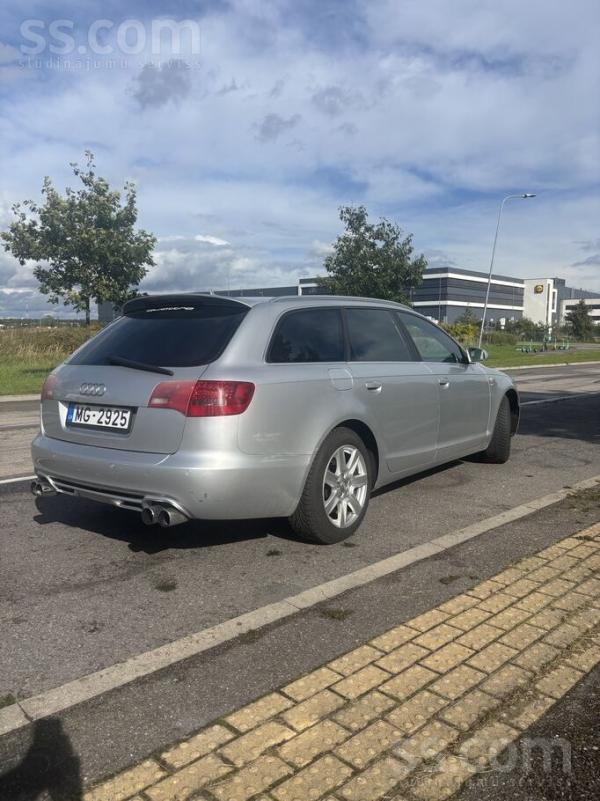 Pelēks Audi A6 2007 Rīga, ar dzinēja tilpumu 3.00 L un nobraukumu 368 tūkst. km par 3700 €, foto 5 vietnē AUTOMOTO.COM.LV