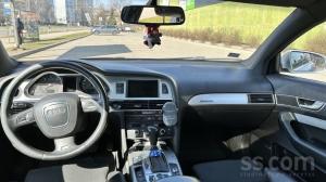 Grey Audi A6 2007 in Riga, with an engine capacity of 3.00 L and mileage of 368 thousand km for 3700 €, photo 7 on AUTOMOTO.COM.LV