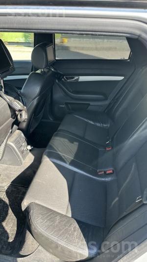 Grey Audi A6 2007 in Riga, with an engine capacity of 3.00 L and mileage of 368 thousand km for 3700 €, photo 8 on AUTOMOTO.COM.LV