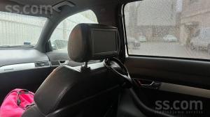 Grey Audi A6 2007 in Riga, with an engine capacity of 3.00 L and mileage of 368 thousand km for 3700 €, photo 9 on AUTOMOTO.COM.LV