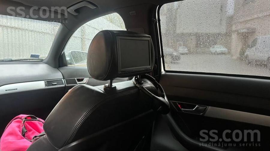 Grey Audi A6 2007 in Riga, with an engine capacity of 3.00 L and mileage of 368 thousand km for 3700 €, photo 9 on AUTOMOTO.COM.LV