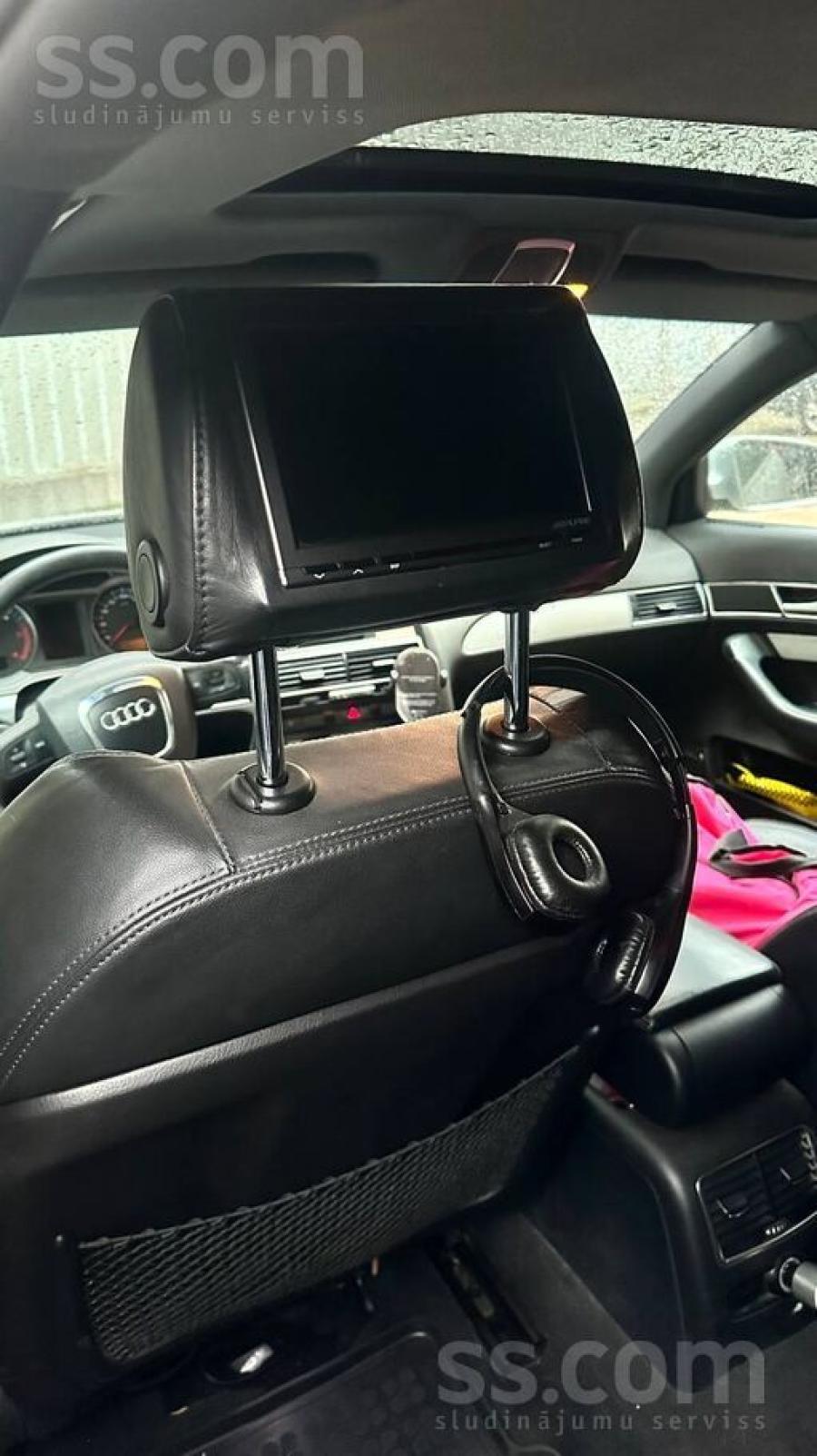 Grey Audi A6 2007 in Riga, with an engine capacity of 3.00 L and mileage of 368 thousand km for 3700 €, photo 10 on AUTOMOTO.COM.LV