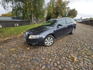 Pelēks Audi A6 2007 Cēsis, ar dzinēja tilpumu 3.00 L un nobraukumu 482 tūkst. km par 3700 €, foto  vietnē AUTOMOTO.COM.LV