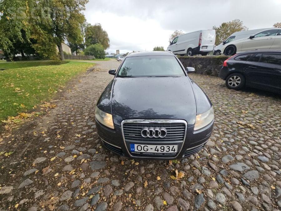 Grey Audi A6 2007 in Cesis, with an engine capacity of 3.00 L and mileage of 482 thousand km for 3700 €, photo 3 on AUTOMOTO.COM.LV