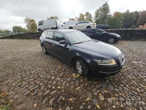 Grey Audi A6 2007 in Cesis, with an engine capacity of 3.00 L and mileage of 482 thousand km for 3700 €, photo 4 on AUTOMOTO.COM.LV