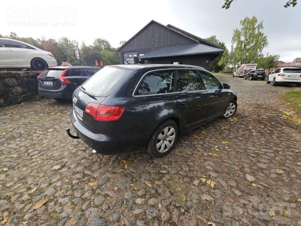 Pelēks Audi A6 2007 Cēsis, ar dzinēja tilpumu 3.00 L un nobraukumu 482 tūkst. km par 3700 €, foto 5 vietnē AUTOMOTO.COM.LV