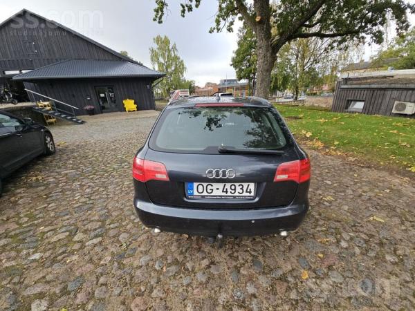 Pelēks Audi A6 2007 Cēsis, ar dzinēja tilpumu 3.00 L un nobraukumu 482 tūkst. km par 3700 €, foto 6 vietnē AUTOMOTO.COM.LV