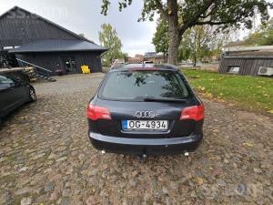Grey Audi A6 2007 in Cesis, with an engine capacity of 3.00 L and mileage of 482 thousand km for 3700 €, photo 6 on AUTOMOTO.COM.LV