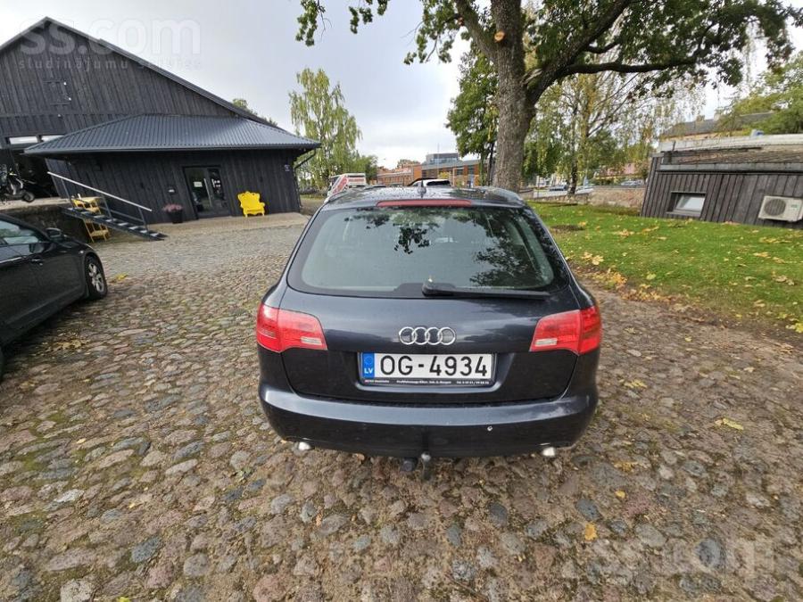 Grey Audi A6 2007 in Cesis, with an engine capacity of 3.00 L and mileage of 482 thousand km for 3700 €, photo 6 on AUTOMOTO.COM.LV