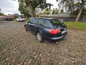 Grey Audi A6 2007 in Cesis, with an engine capacity of 3.00 L and mileage of 482 thousand km for 3700 €, photo 7 on AUTOMOTO.COM.LV
