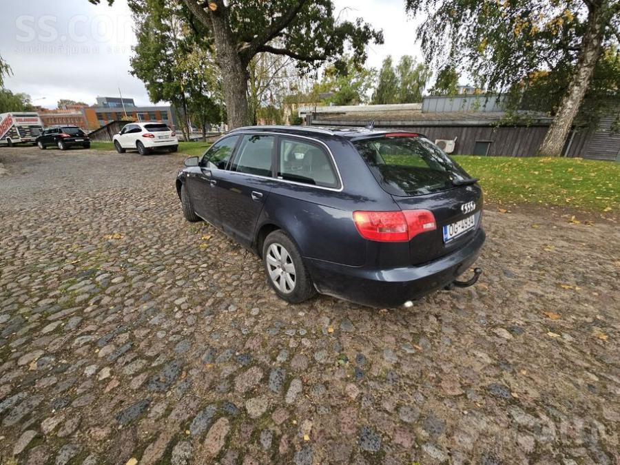 Grey Audi A6 2007 in Cesis, with an engine capacity of 3.00 L and mileage of 482 thousand km for 3700 €, photo 7 on AUTOMOTO.COM.LV