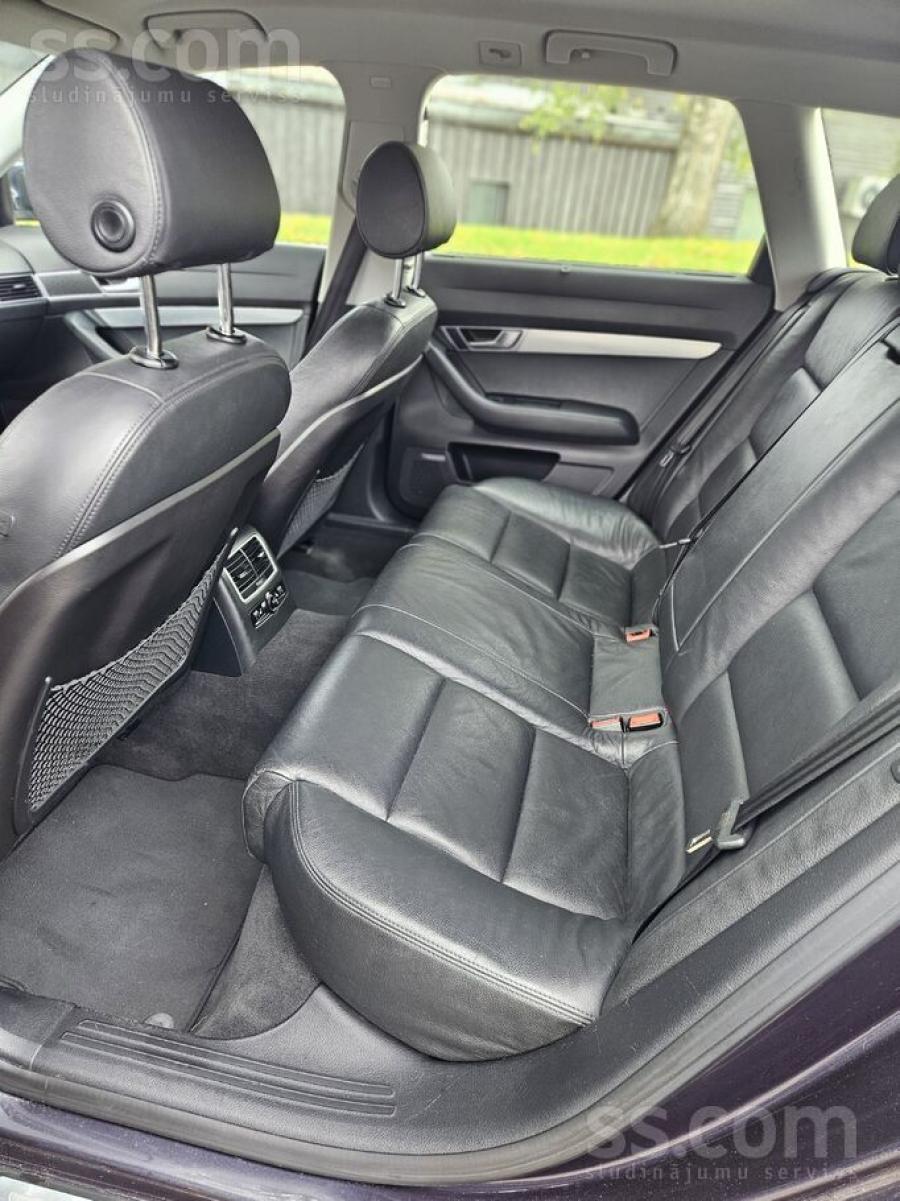Grey Audi A6 2007 in Cesis, with an engine capacity of 3.00 L and mileage of 482 thousand km for 3700 €, photo 11 on AUTOMOTO.COM.LV