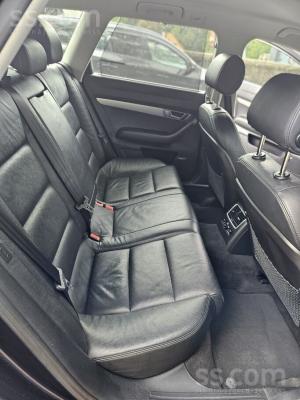 Grey Audi A6 2007 in Cesis, with an engine capacity of 3.00 L and mileage of 482 thousand km for 3700 €, photo 14 on AUTOMOTO.COM.LV