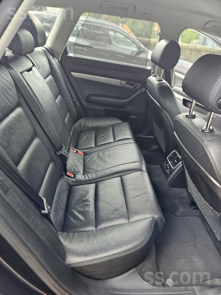 Grey Audi A6 2007 in Cesis, with an engine capacity of 3.00 L and mileage of 482 thousand km for 3700 €, photo 14 on AUTOMOTO.COM.LV