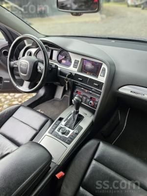 Grey Audi A6 2007 in Cesis, with an engine capacity of 3.00 L and mileage of 482 thousand km for 3700 €, photo 17 on AUTOMOTO.COM.LV