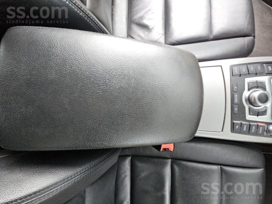 Grey Audi A6 2007 in Cesis, with an engine capacity of 3.00 L and mileage of 482 thousand km for 3700 €, photo 18 on AUTOMOTO.COM.LV