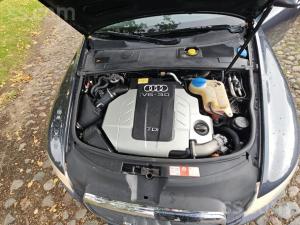 Grey Audi A6 2007 in Cesis, with an engine capacity of 3.00 L and mileage of 482 thousand km for 3700 €, photo 19 on AUTOMOTO.COM.LV