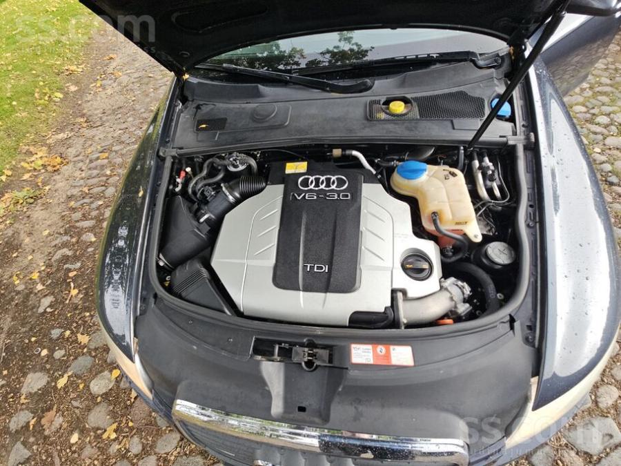 Grey Audi A6 2007 in Cesis, with an engine capacity of 3.00 L and mileage of 482 thousand km for 3700 €, photo 19 on AUTOMOTO.COM.LV
