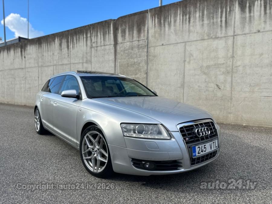 Grey Audi A6 2007 in Tallinn, with an engine capacity of 3.00 L and mileage of 392 thousand km for 1900 €, photo 3 on AUTOMOTO.COM.LV