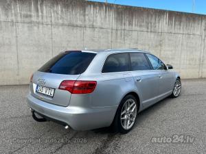Grey Audi A6 2007 in Tallinn, with an engine capacity of 3.00 L and mileage of 392 thousand km for 1900 €, photo 4 on AUTOMOTO.COM.LV