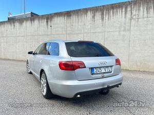 Grey Audi A6 2007 in Tallinn, with an engine capacity of 3.00 L and mileage of 392 thousand km for 1900 €, photo 5 on AUTOMOTO.COM.LV
