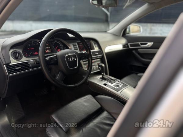 Pelēks Audi A6 2007 Tallina, ar dzinēja tilpumu 3.00 L un nobraukumu 392 tūkst. km par 1900 €, foto 6 vietnē AUTOMOTO.COM.LV