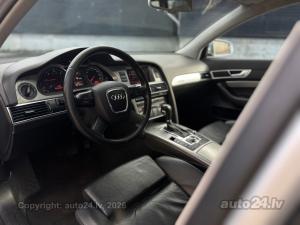 Grey Audi A6 2007 in Tallinn, with an engine capacity of 3.00 L and mileage of 392 thousand km for 1900 €, photo 6 on AUTOMOTO.COM.LV