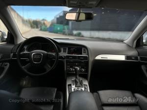 Grey Audi A6 2007 in Tallinn, with an engine capacity of 3.00 L and mileage of 392 thousand km for 1900 €, photo 7 on AUTOMOTO.COM.LV