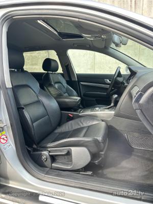 Grey Audi A6 2007 in Tallinn, with an engine capacity of 3.00 L and mileage of 392 thousand km for 1900 €, photo 9 on AUTOMOTO.COM.LV