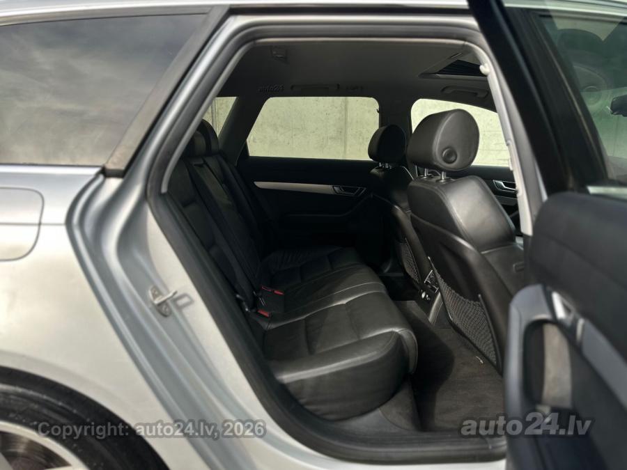 Grey Audi A6 2007 in Tallinn, with an engine capacity of 3.00 L and mileage of 392 thousand km for 1900 €, photo 10 on AUTOMOTO.COM.LV
