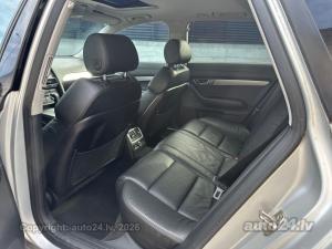 Grey Audi A6 2007 in Tallinn, with an engine capacity of 3.00 L and mileage of 392 thousand km for 1900 €, photo 11 on AUTOMOTO.COM.LV