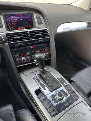 Grey Audi A6 2007 in Tallinn, with an engine capacity of 3.00 L and mileage of 392 thousand km for 1900 €, photo 12 on AUTOMOTO.COM.LV