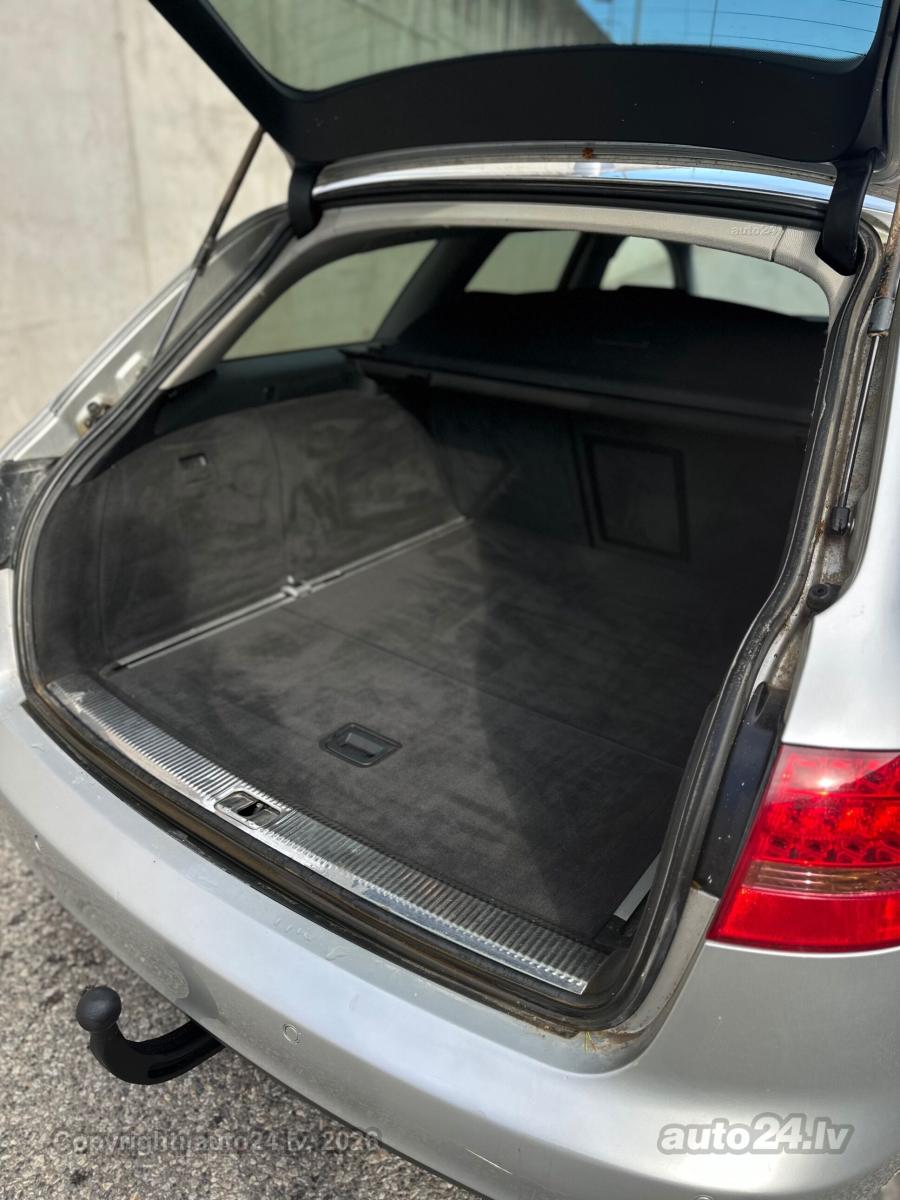 Grey Audi A6 2007 in Tallinn, with an engine capacity of 3.00 L and mileage of 392 thousand km for 1900 €, photo 14 on AUTOMOTO.COM.LV