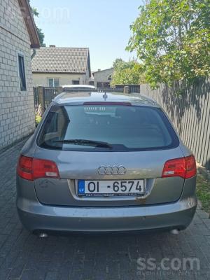 Grey Audi A6 2007 in Ventspils, with an engine capacity of 3.00 L and mileage of 326 thousand km for 2600 €, photo 5 on AUTOMOTO.COM.LV